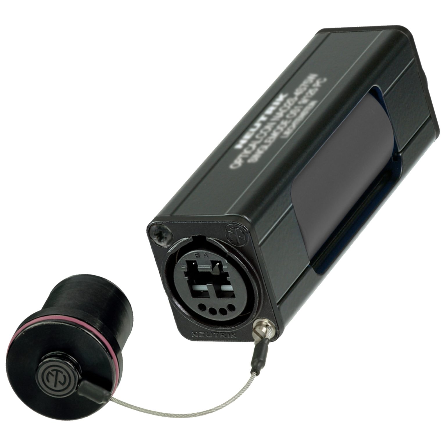 NEUTRIK NAO2M-H1W-A Acoplador aereo Multimodo LC-Duplex - Opticalcon DUO - SISTEMAG