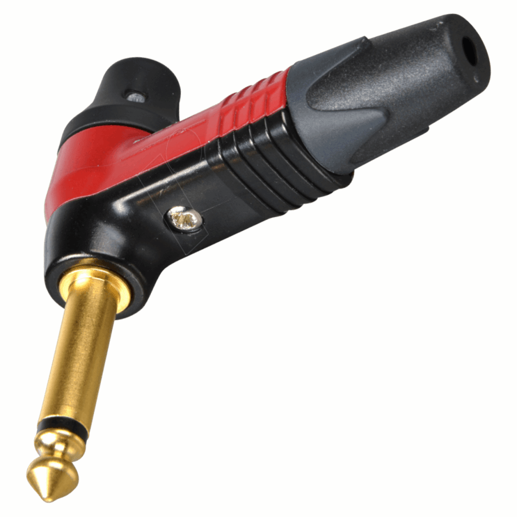 NEUTRIK NP2RX-TIMBRE Plug 1/4 en angulo recto con switch de timbre