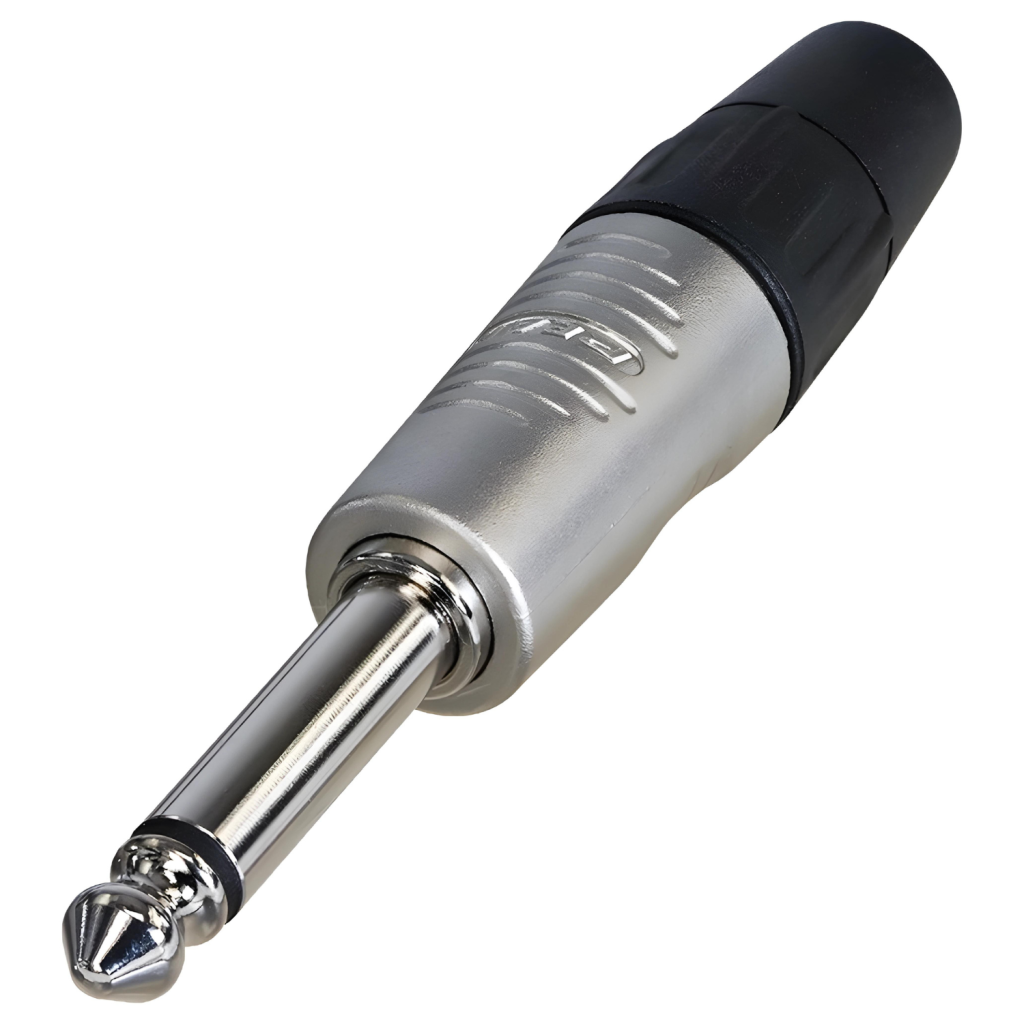 REAN RP2C Plug 1/4" Mono 2 polos - Compra en - SISTEMAG