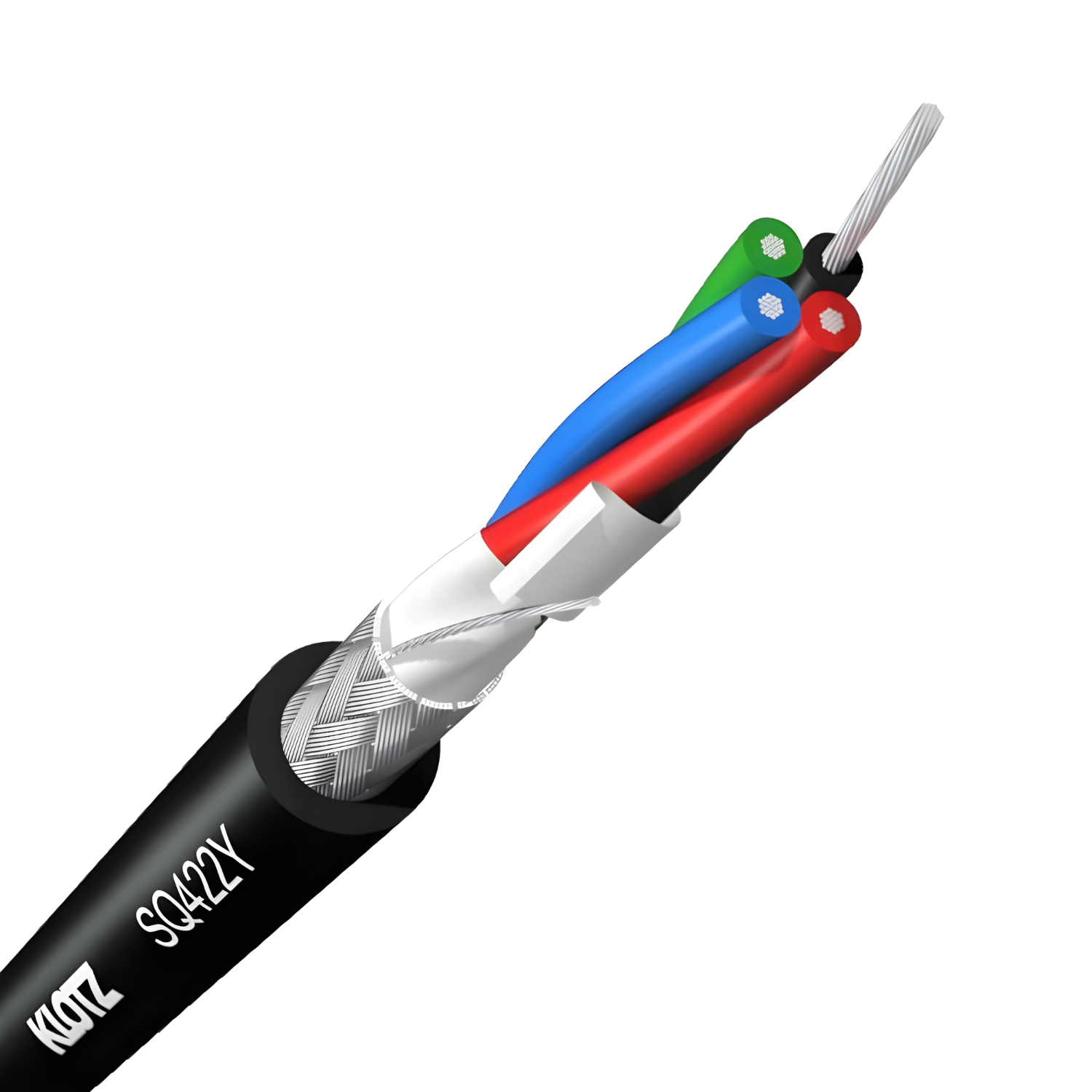 KLOTZ SQ422Y.300 Cable de audio profesional StarQuad 4 x 24awg ...