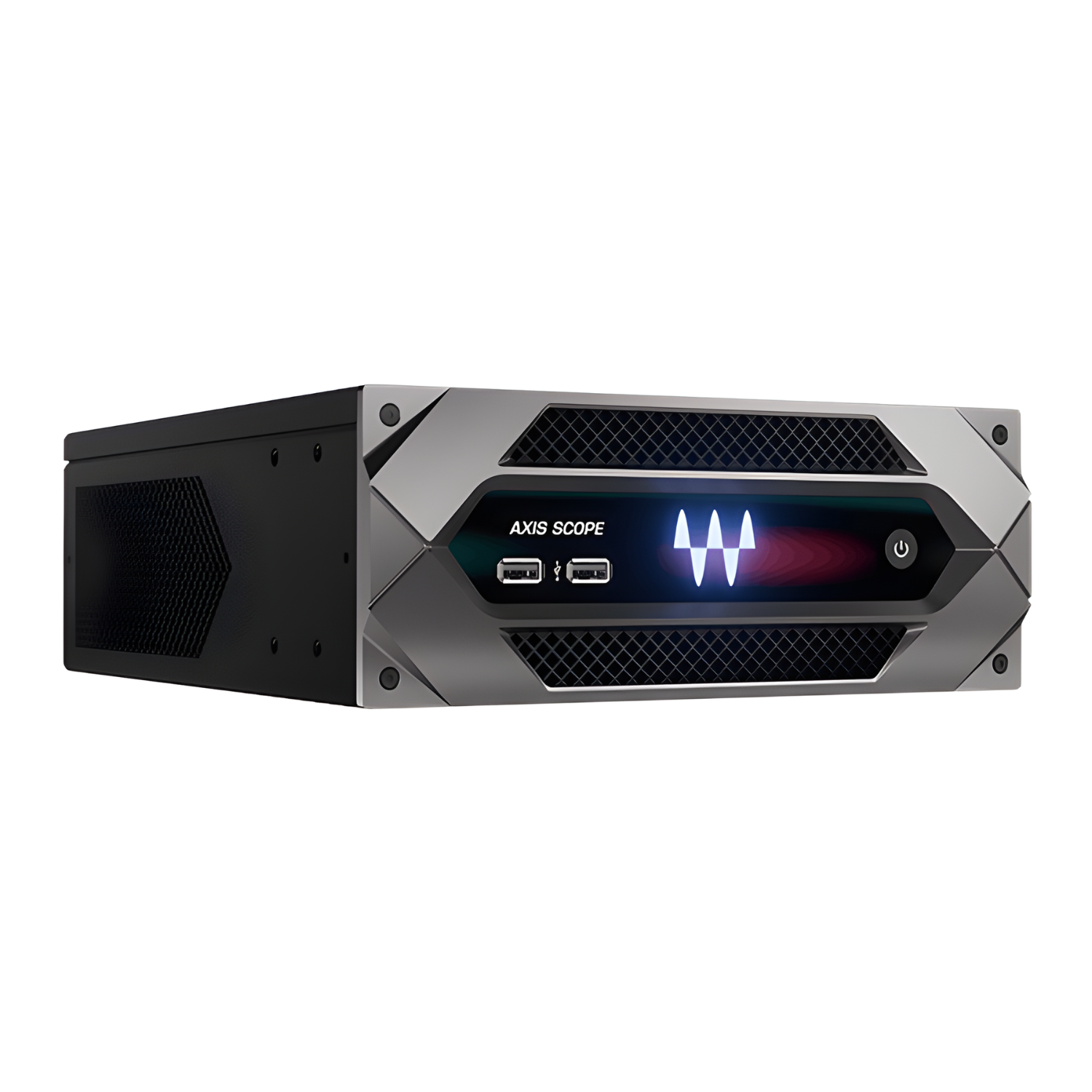 eMotion LV1 + 64-Channel Mixer + Axis Scope – SISTEMAG