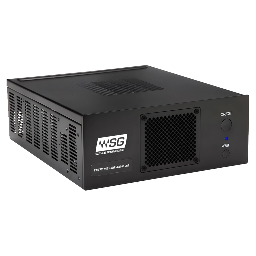 WAVES eMotion LV1 + Extreme Server-C + 32-Preamp Stagebox + Axis Scope ...